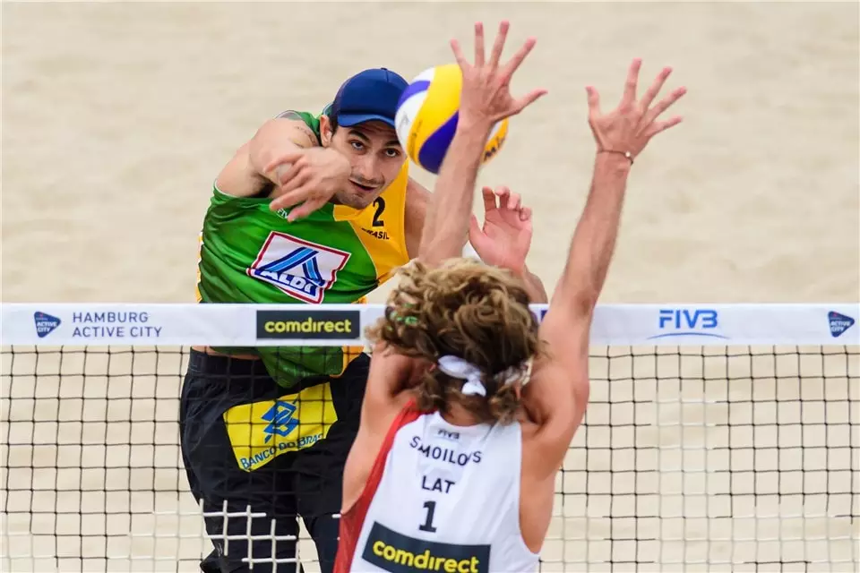 André/George salva a manhã brasileira na Alemanha e vai às oitavas no ...