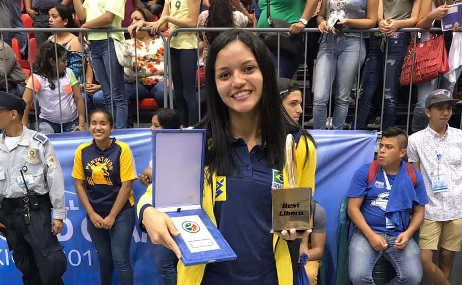 Entrevista: Nyeme, a revelação do São Paulo/Barueri – Web Vôlei