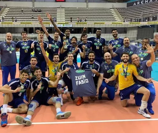 20 títulos históricos do Sada Cruzeiro desde 2010 – Web Vôlei 20 títulos históricos do Sada Cruzeiro desde 2010 – Web Vôlei