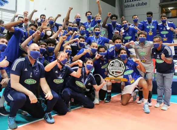 20 títulos históricos do Sada Cruzeiro desde 2010 – Web Vôlei 20 títulos históricos do Sada Cruzeiro desde 2010 – Web Vôlei