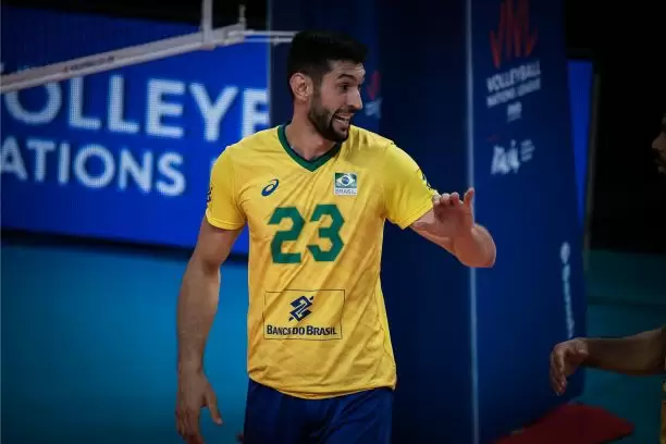 Flávio admite viver momento especial da carreira – Web Vôlei - Tudo ...