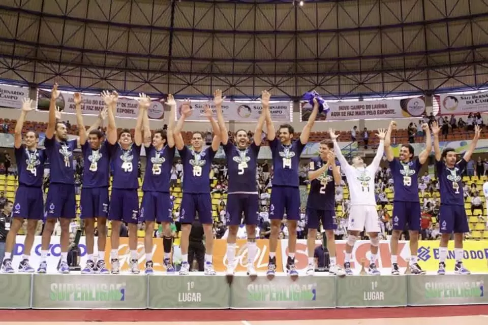 20 títulos históricos do Sada Cruzeiro desde 2010 – Web Vôlei 20 títulos históricos do Sada Cruzeiro desde 2010 – Web Vôlei