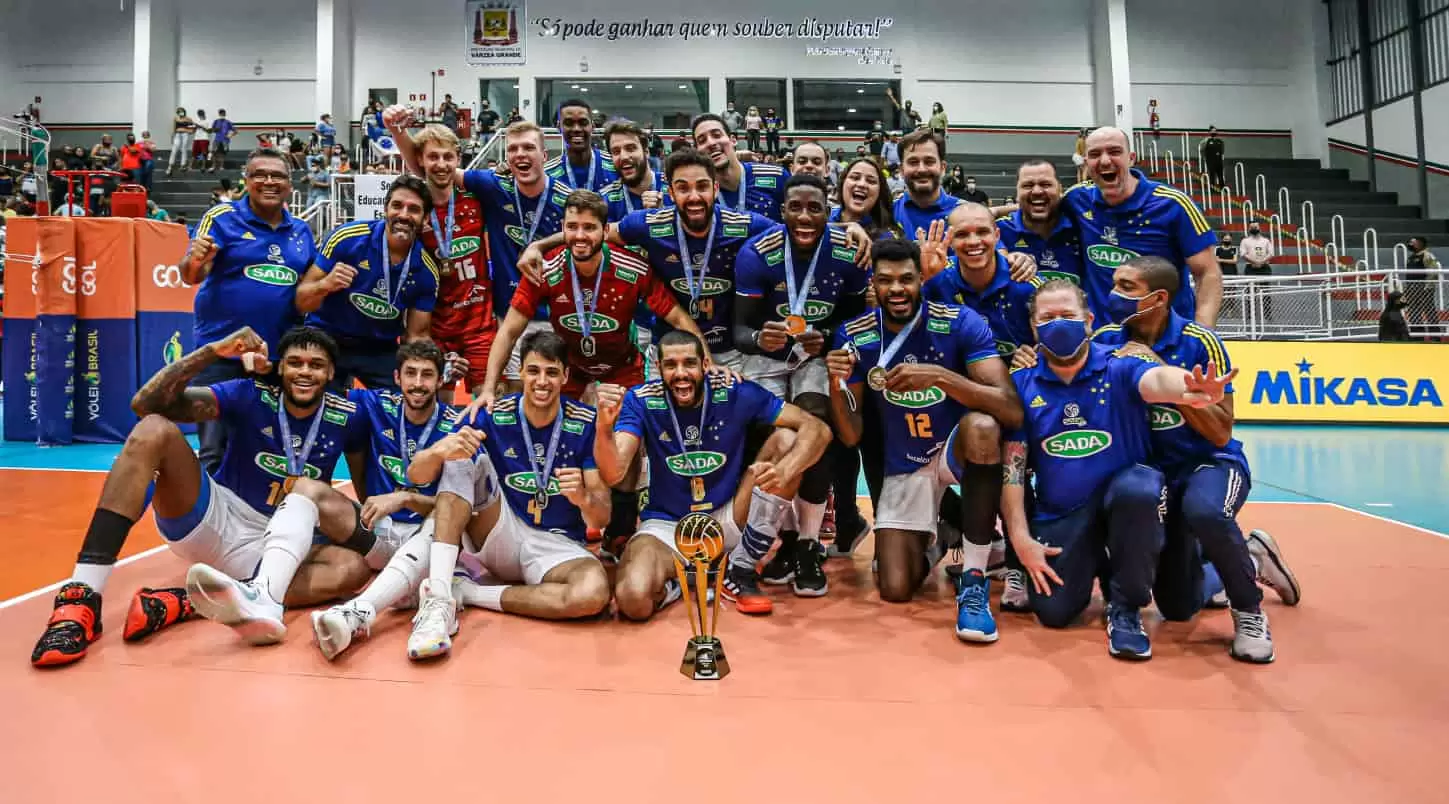 20 títulos históricos do Sada Cruzeiro desde 2010 – Web Vôlei 20 títulos históricos do Sada Cruzeiro desde 2010 – Web Vôlei
