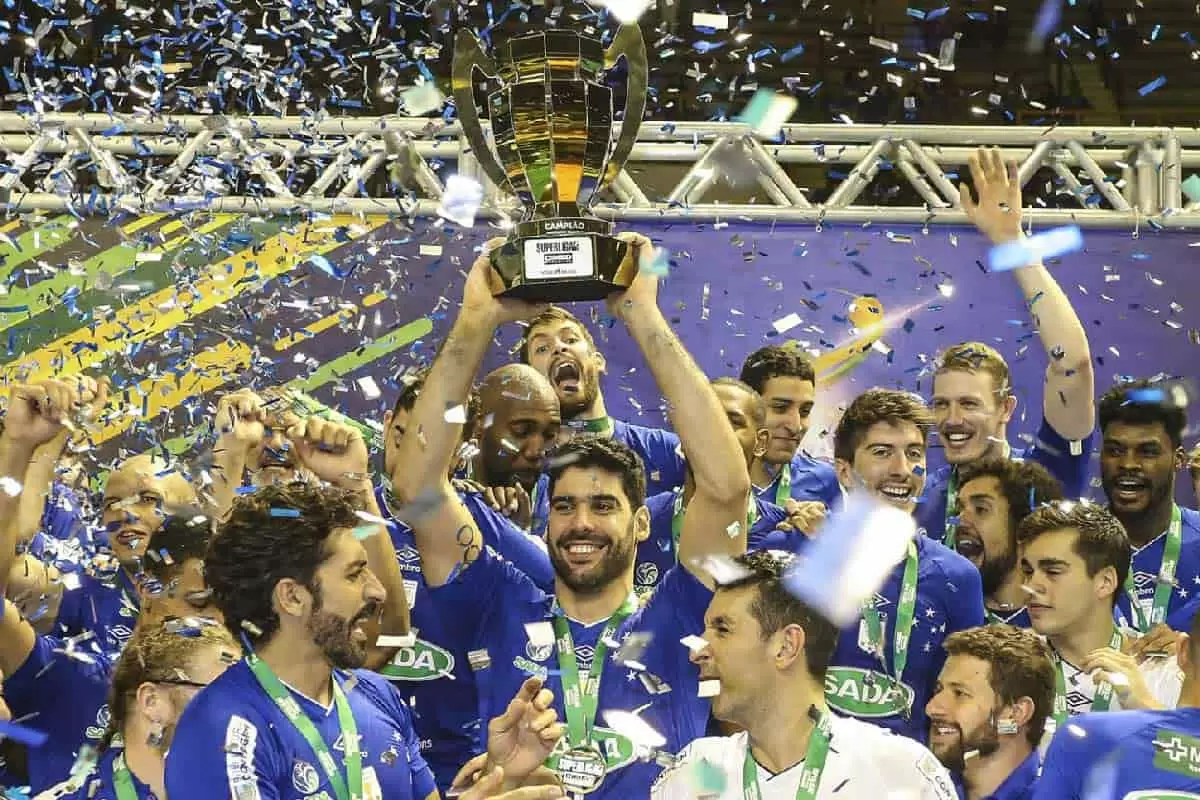 20 títulos históricos do Sada Cruzeiro desde 2010 – Web Vôlei 20 títulos históricos do Sada Cruzeiro desde 2010 – Web Vôlei
