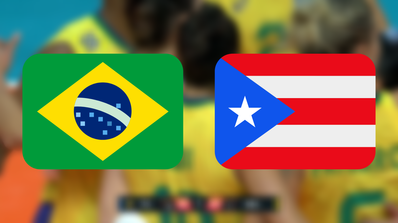 Brasil x Porto Rico - Dica, palpite e prognóstico - 06/10 – Web Vôlei