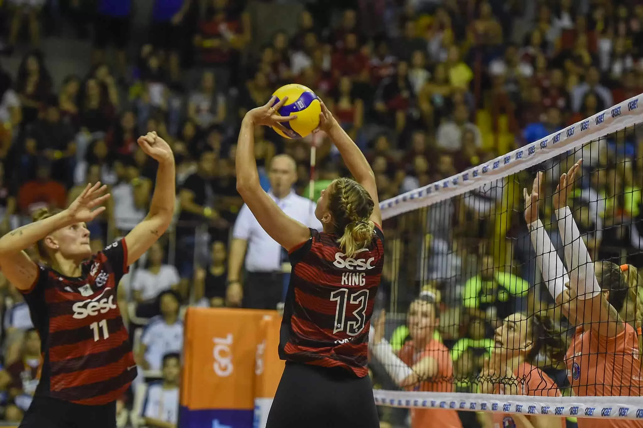 Brie King pede paciência em busca da 1ª vitória – Web Vôlei - Tudo ...