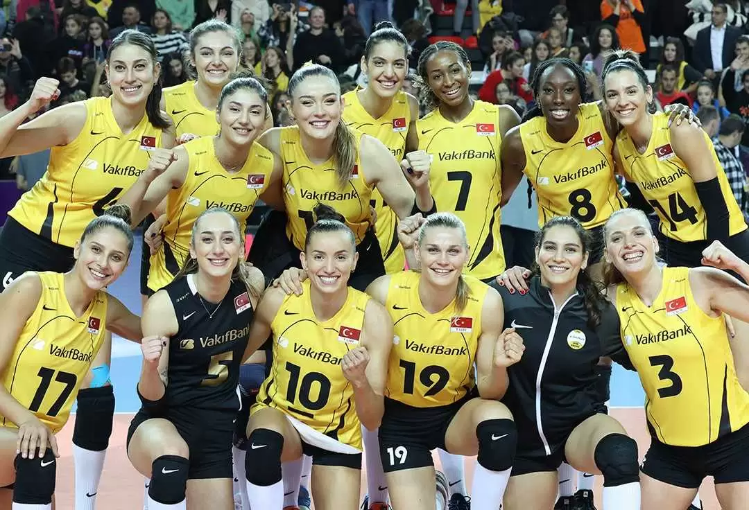 Vakifbank dominante na estreia no Mundial – Web Vôlei - Tudo sobre vôlei