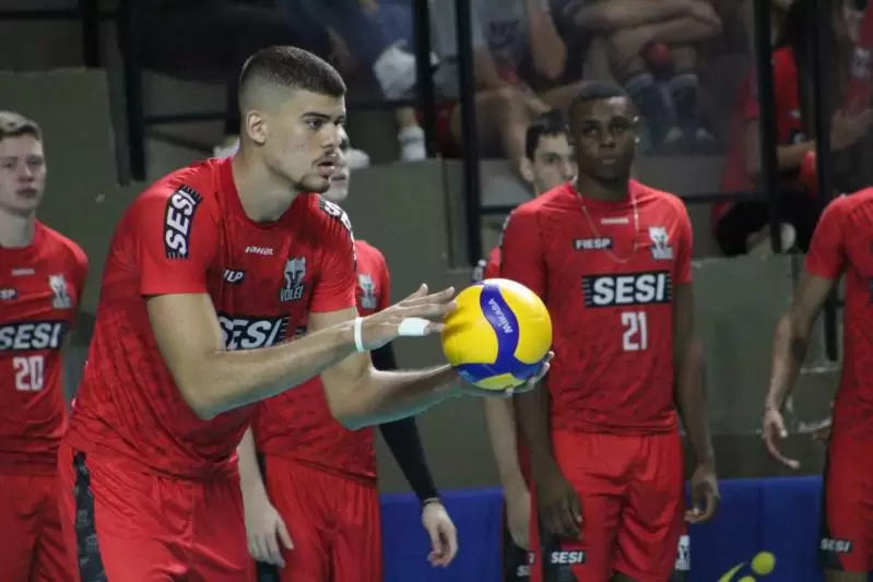 Thiery e Bergmann jogam CBI antes da Seleção adulta – Web Vôlei - Tudo ...