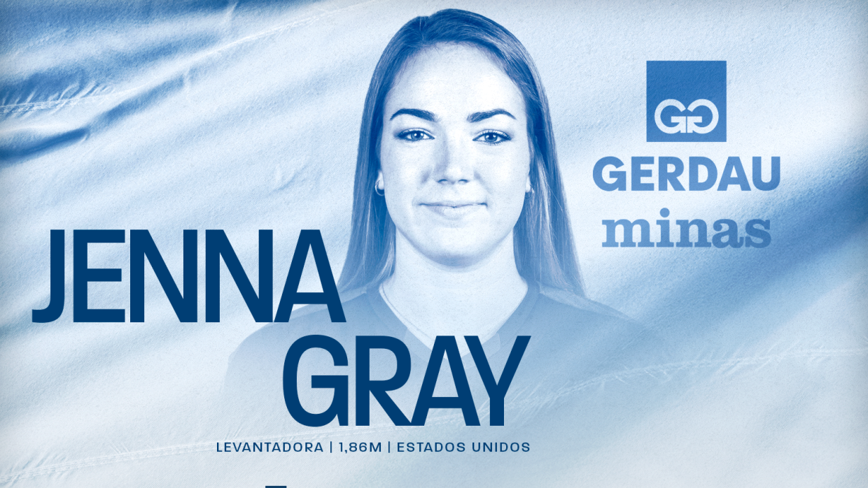 Minas anuncia contratação de Jenna Gray – Web Vôlei